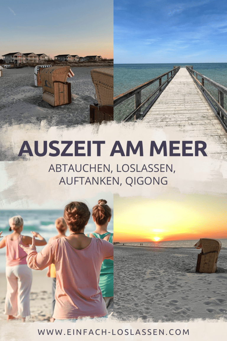Auszeit am Meer 2025: abtauchen, auftanken, Qi Gong und mehr